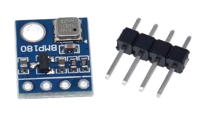 BMP 180 I2C Temperature and Humidity Sensor
