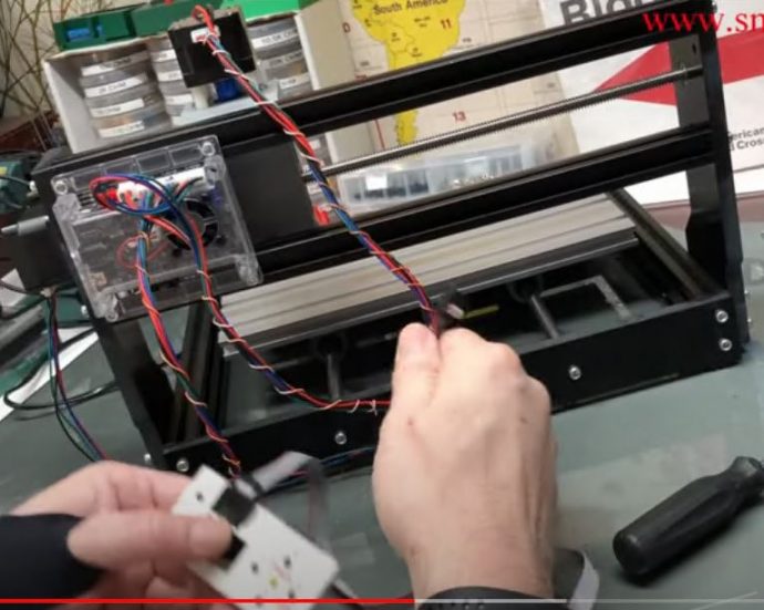 CNC 3018 Pro – Wiring Installation