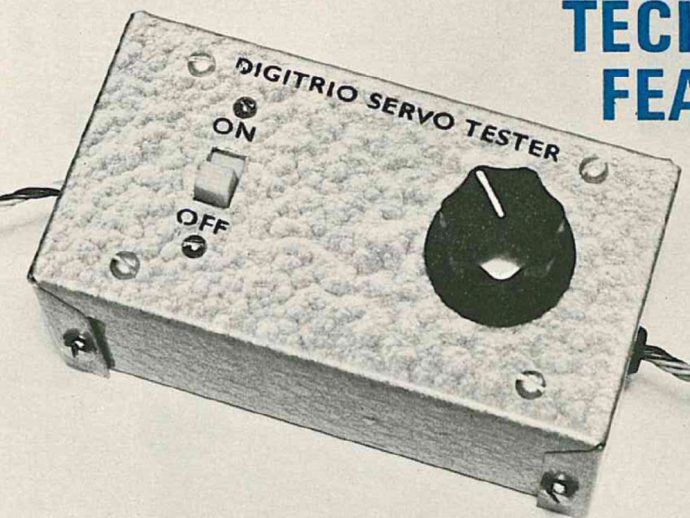 RCM 1966-10 – RCM Digitrio – Digitrio Servo Tester
