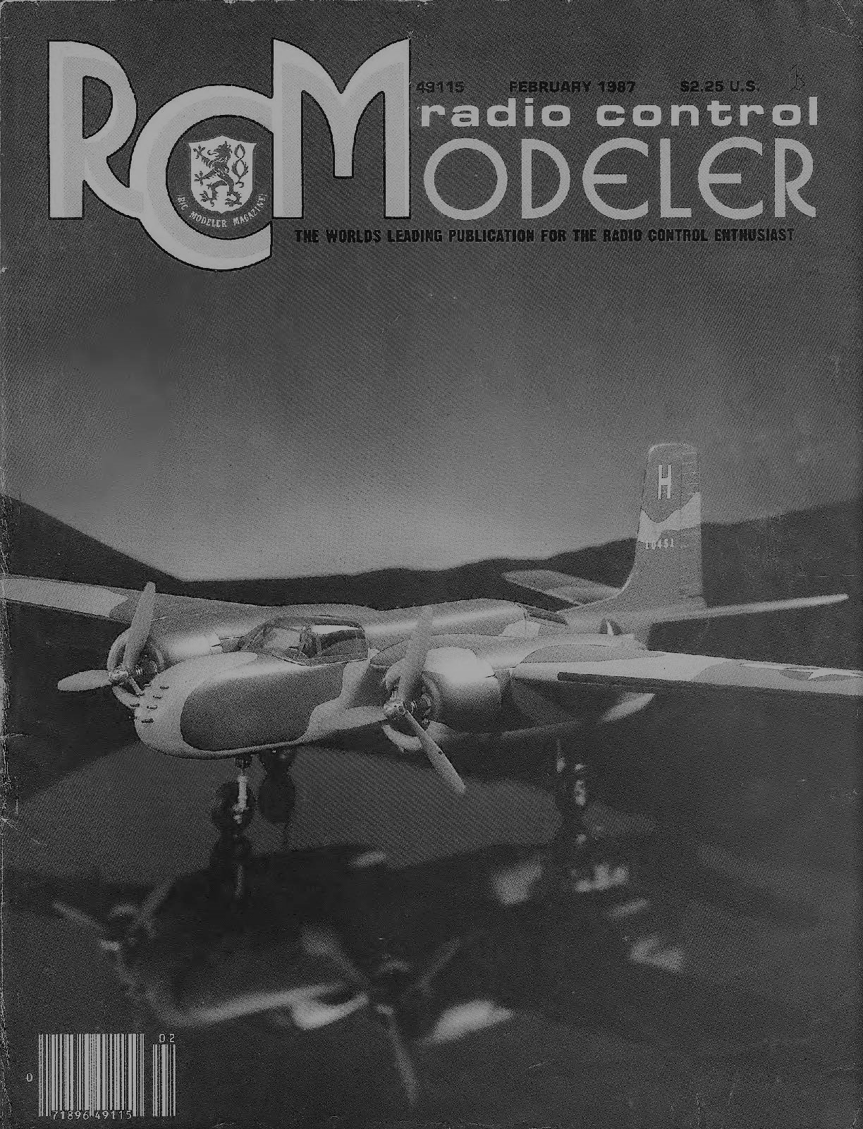 RCM 1987 February Magazine Issue