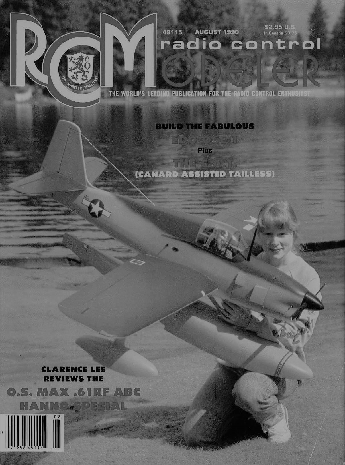 RCM 1990 August Magazine Issue with Index